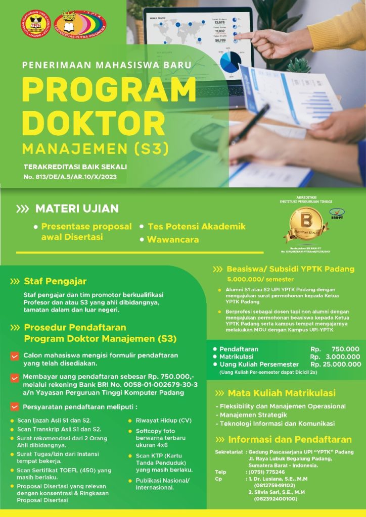 Postgraduate Program (S3)